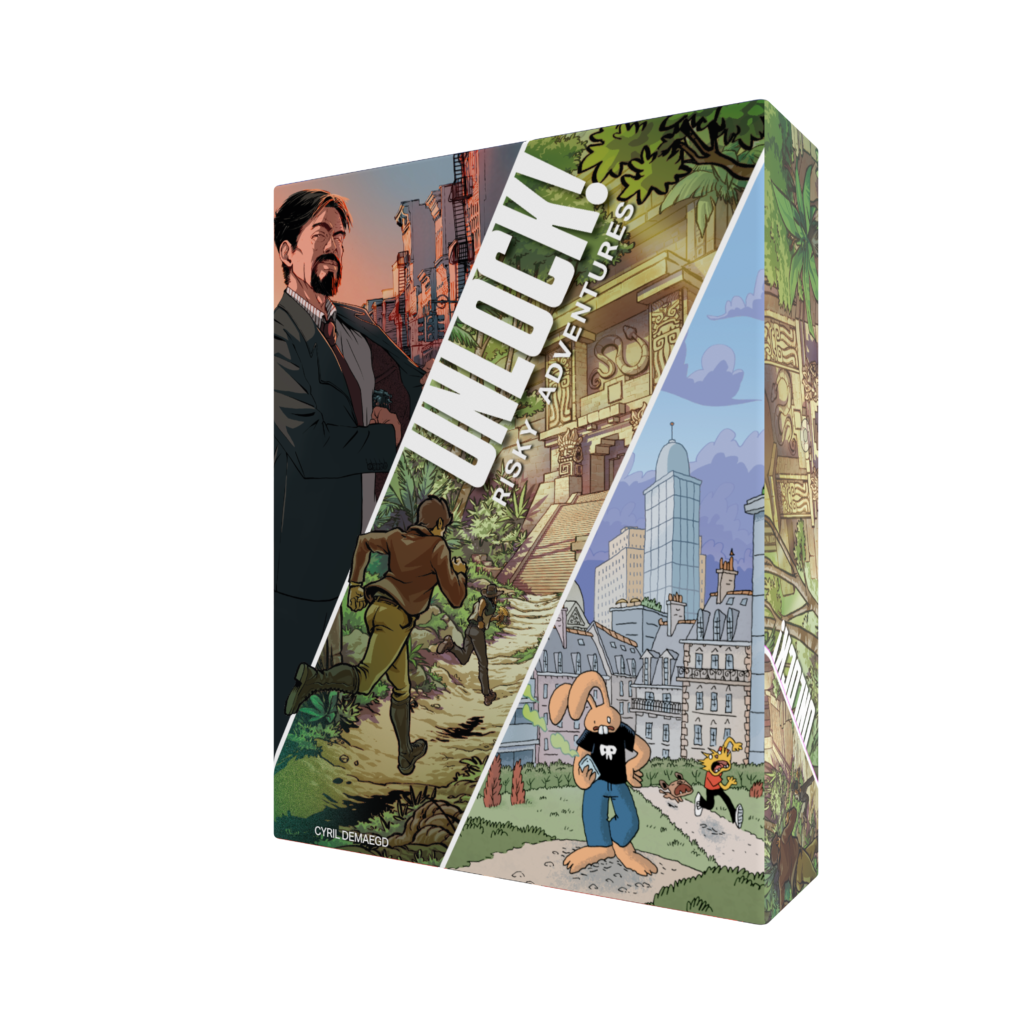 JEU'N'POUSSE - Unlock! Risky adventures